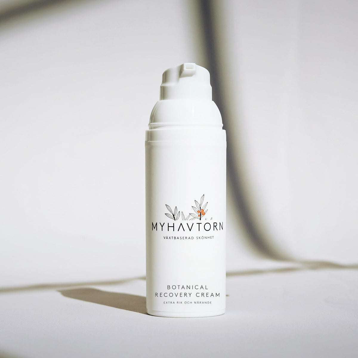 Botanical Recovery Cream - svensk ekologisk ansiktskräm – Myhavtorn