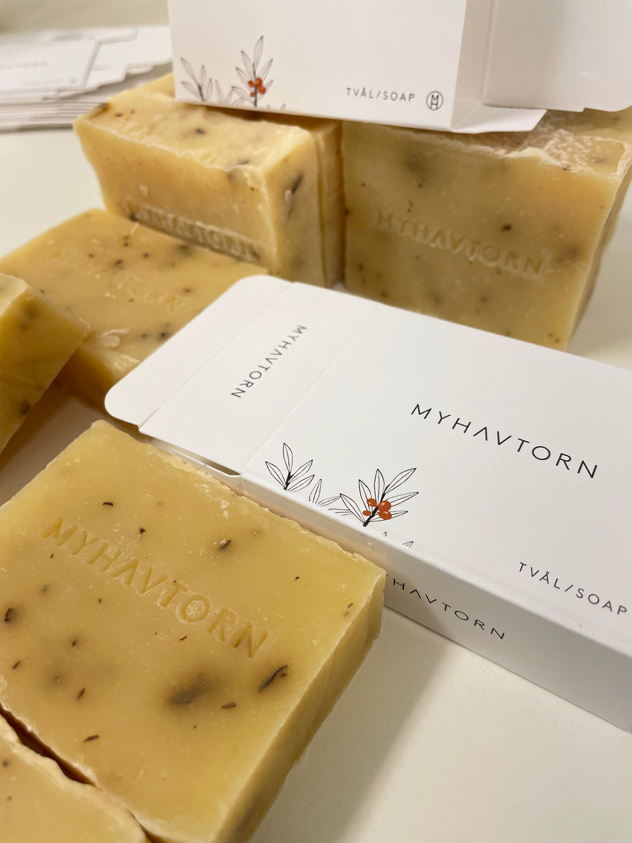 Soap duo for body and hands, made in Sweden – Myhavtorn